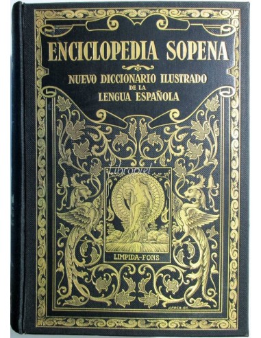 Enciclopedia Sopena. Nuevo diccionario ilustrado de la lengua española